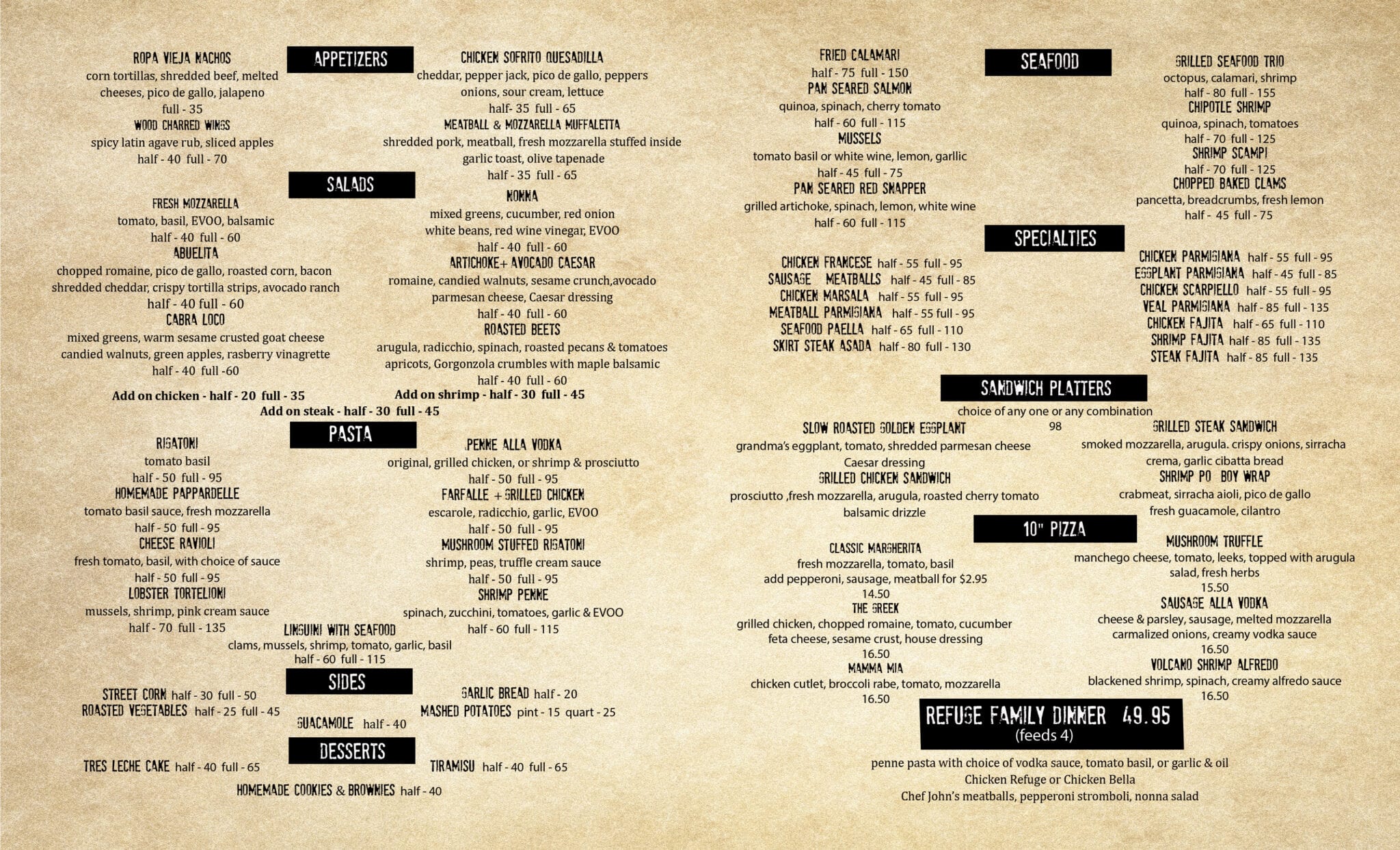 Holiday Parties - The Refuge