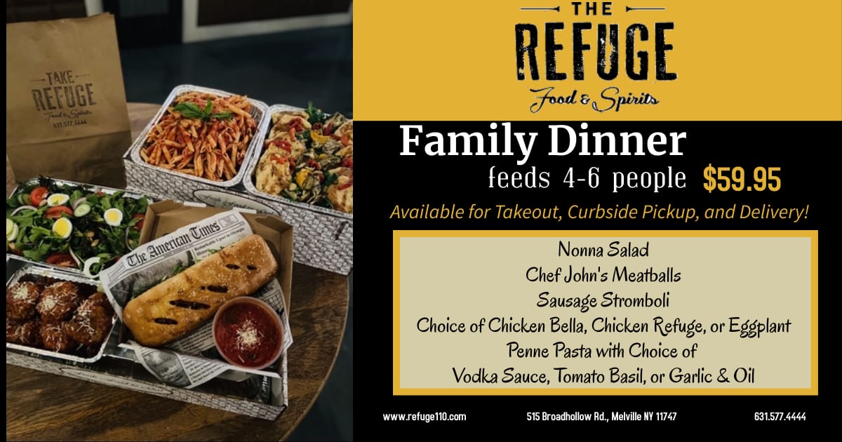 The Refuge - Long Islands twist on Italian and Latin cuisine